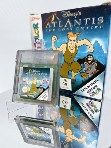 2001 Disney's Atlantis The Lost Empire Gameboy Color Nintendo | Big ...
