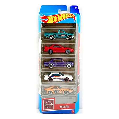 Nissan 5 Pack Hot Wheels Mattel | Big Potato NZ