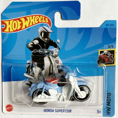Honda Super Cub 87/250 HW Moto 3/5 Hot Wheels | Big Potato NZ