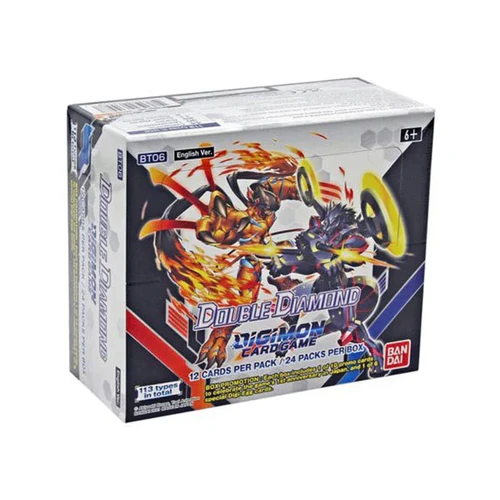 Digimon Card Game Double Diamond BT06 Booster Box Sealed | Big Potato NZ