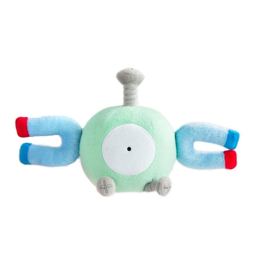 Magnemite Pokemon Tomy Soft Toy Plush 8" | Big Potato NZ
