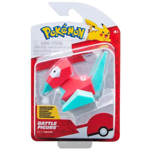 Porygon Pokémon Battle Figure | Big Potato NZ