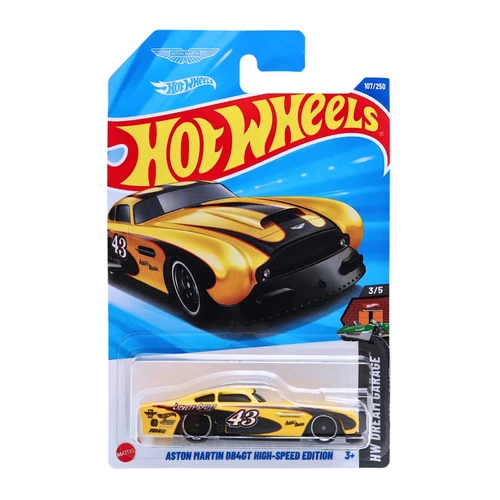 Aston Martin DB4GT High-Speed Edition 107/250 HW Dream Garage 3/5 Hot ...