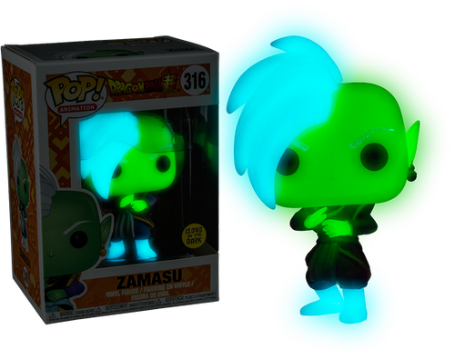 Zamasu 316 Glow Dragon Ball Super - Funko Pop! Vinyl Figure | Big Potato NZ