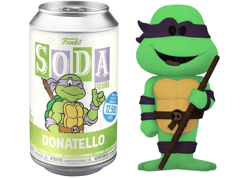 Donatello TMNT Chase Soda Limited Edition 12,500 - Soda Vinyl Figure ...