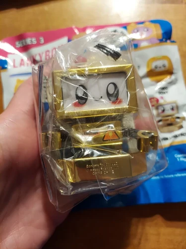 GOLDEN LANKYBOT LANKYBOX Series 3 Mystery Fig Blind Bag Figure 2023 ...