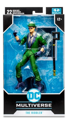 The Riddler Arkham City Action Figure McFarlane | Big Potato NZ