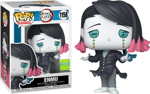 Enmu 1158 Demon Slayer SDCC 2022 - Funko Pop! Vinyl Figure | Big Potato NZ