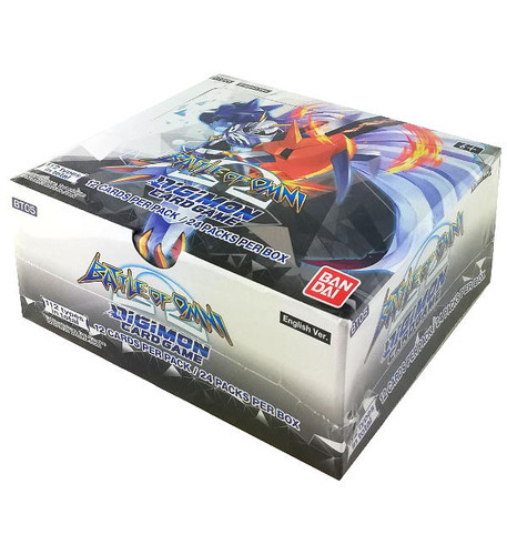 Digimon Card Game Battle of Omni BT05 Booster Box Sealed | Big Potato NZ