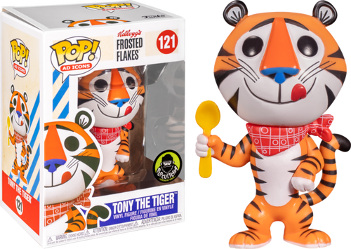 Tony the Tiger 121 Kellogg's Frosted Flakes Funko Shop - Pop! Vinyl ...
