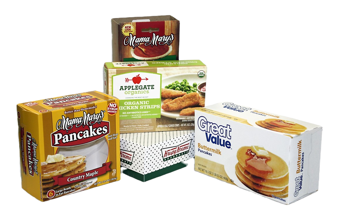 Custom Printed Folding Cartons | Custom Packaging from GCB Solutions
