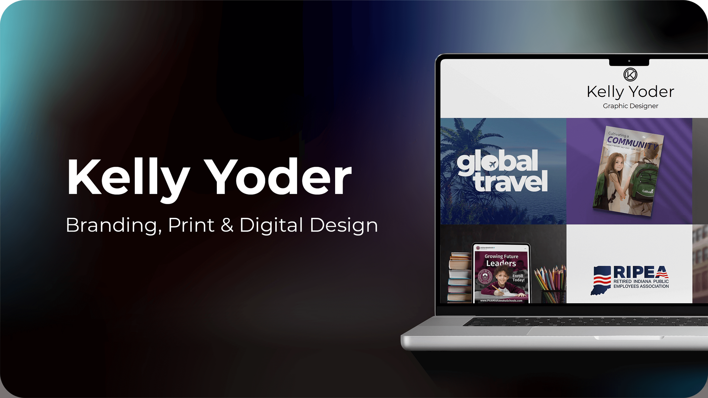 Kelly Yoder Designs | Branding and Web Design Services