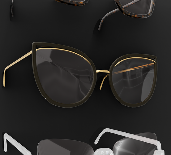 Eyeglasses Set #2