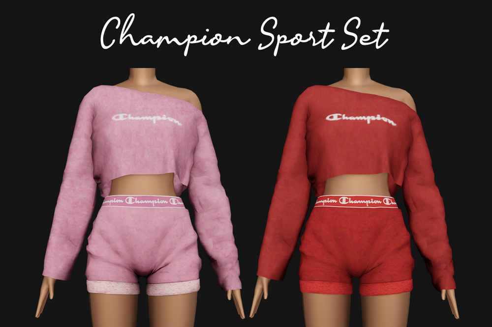 Champion Sport Set