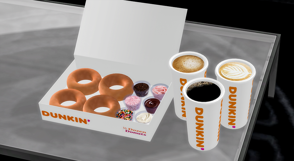 Dunkin Donut Set