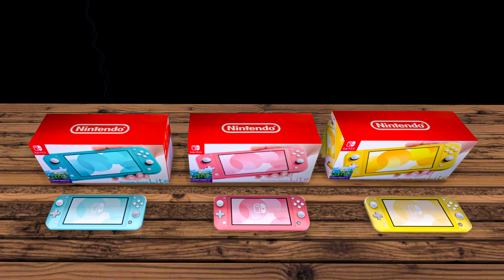 Nintendo Switch Lite set (functional)