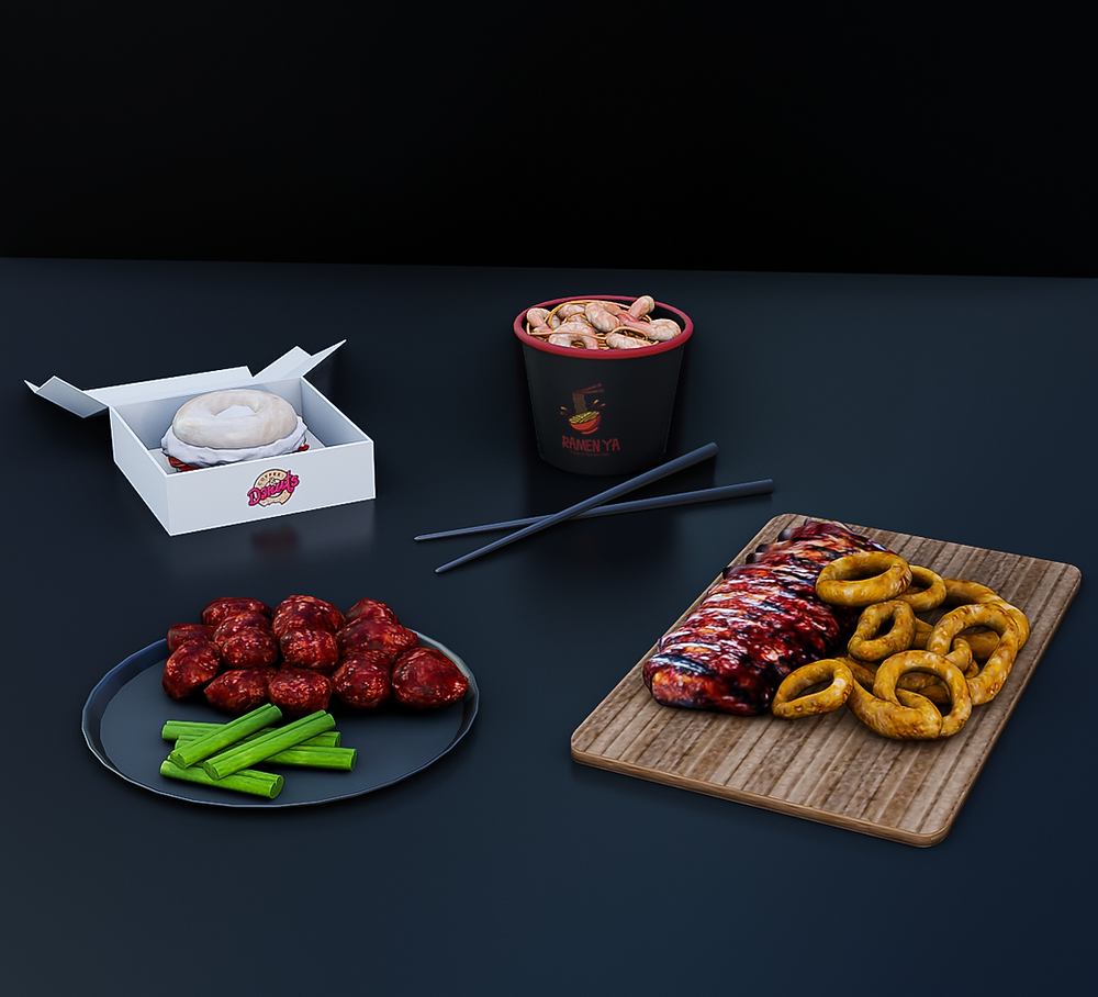 SimmerKate X LaSkrillz Fast Food Collab (Part 1)