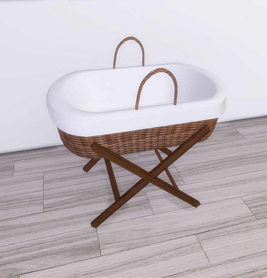 Wicker Baby Room