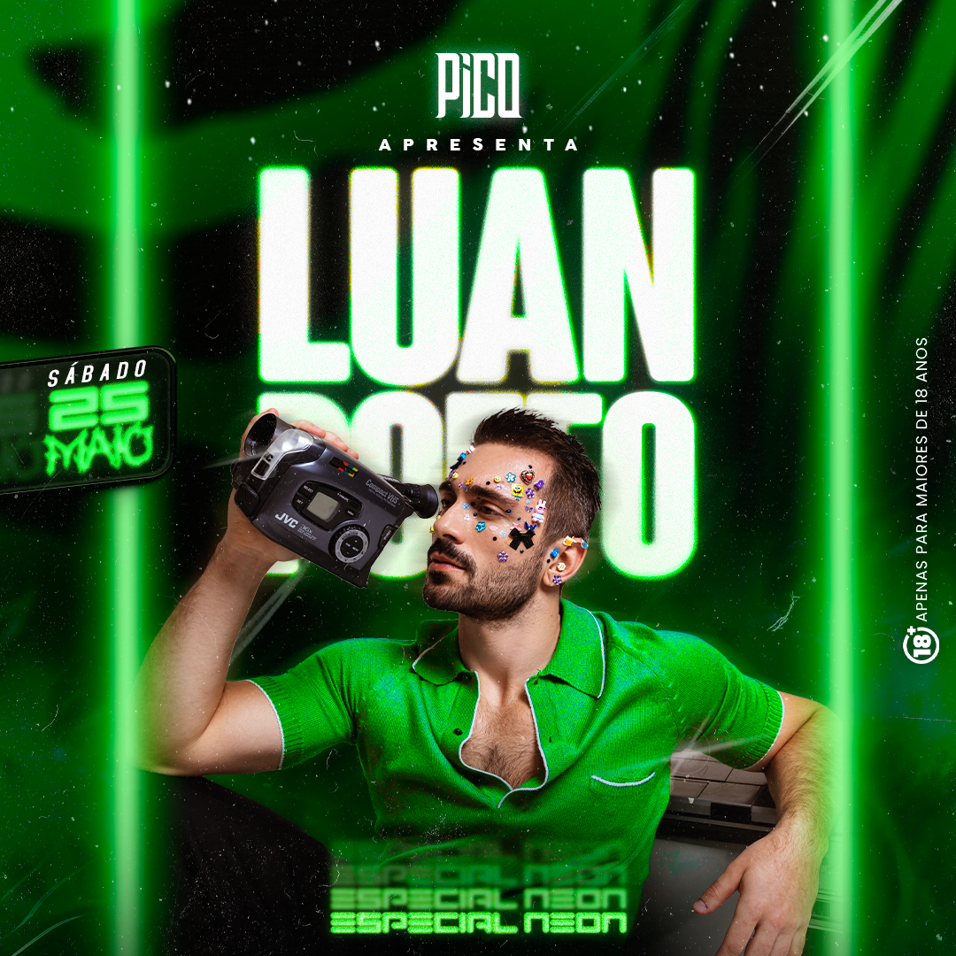 PICO APRESENTA: LUAN POFFO 🌈 ESPECIAL NEON | PICO
