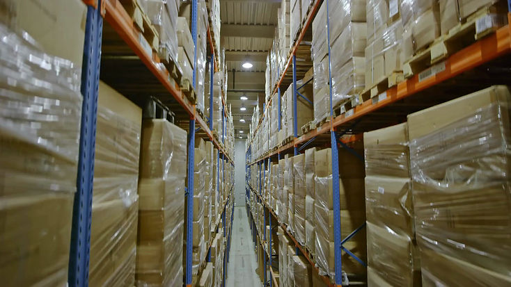 Adjustable Pallet Racking | DC Space & Storage