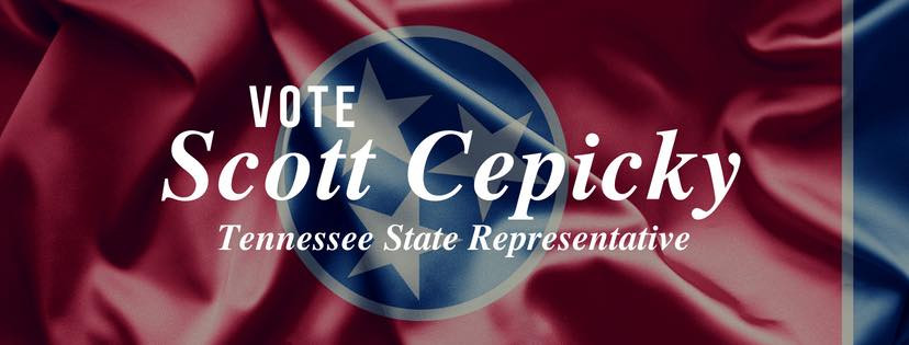 Scott Cepicky for State Representative TN 64th