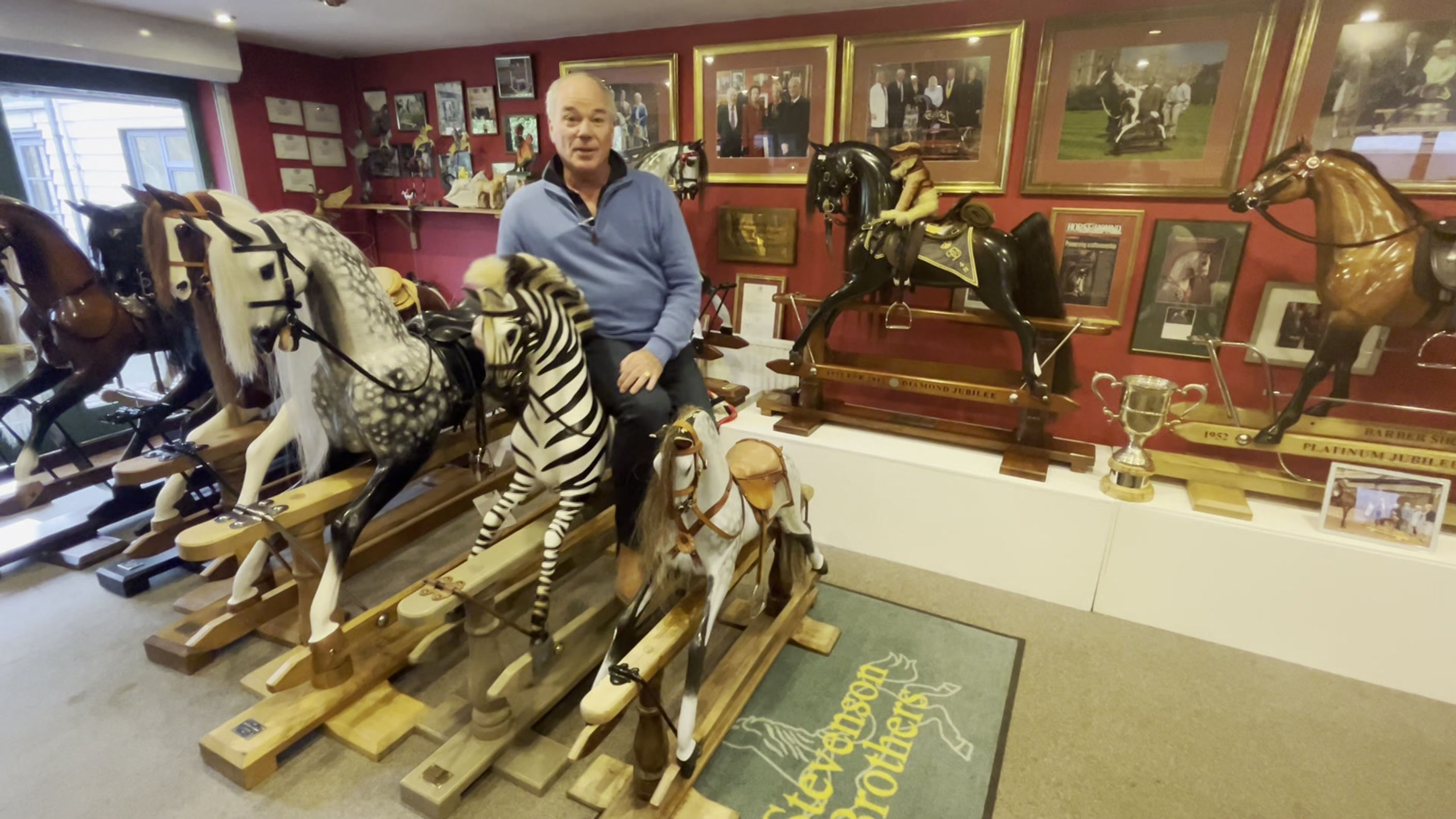 The World's Finest Rocking Horse Makers | Stevenson Brothers Rocking ...