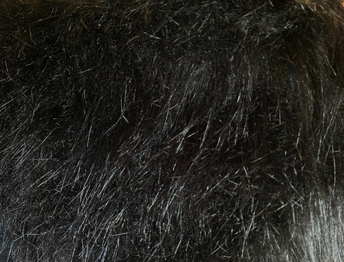 Long Pile Luxury Polyester Faux-Fur Fabric | MASONS