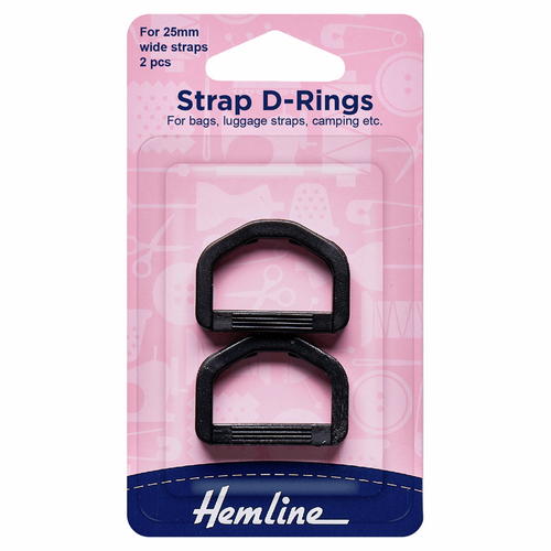Strap D-Rings Hemline | MASONS