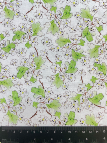 Blossom Debbie Shore 100% Cotton Fabric | MASONS