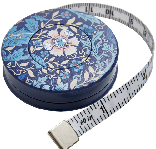 Floral Printed 150cm Retractable Tape Measure Hobby Gift Create | MASONS