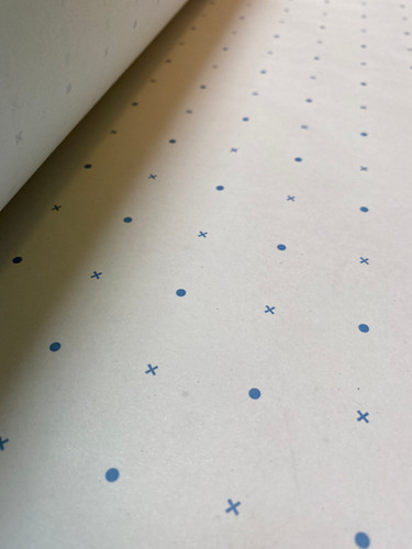 Dot & Cross Pattern Paper | MASONS