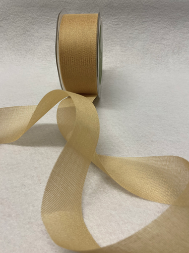 Rayon Sand 36mm Ribbon 27m Reel | MASONS