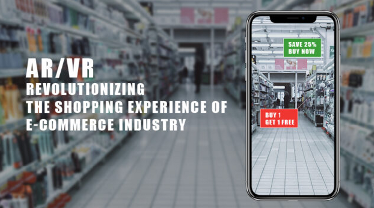 How is Augmented and Virtual Reality Changing the eCommerce Industry?