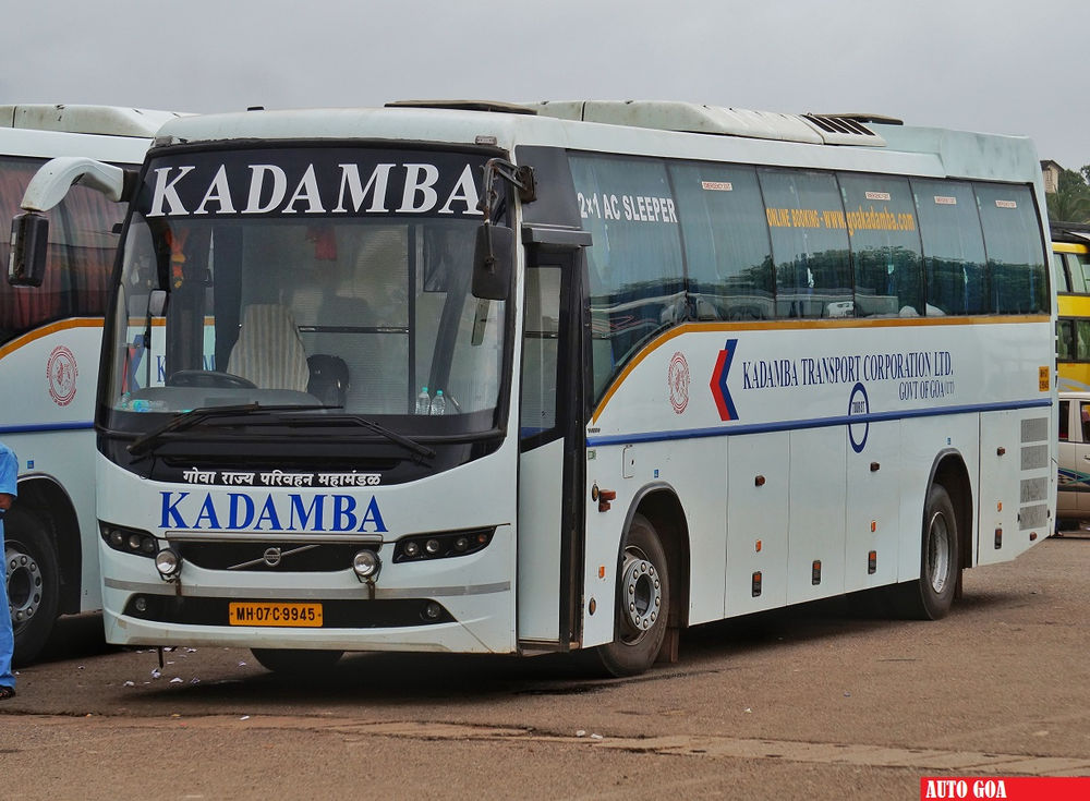 Kadamba launches long awaited Volvo sleeper on Goa to Mumbai route