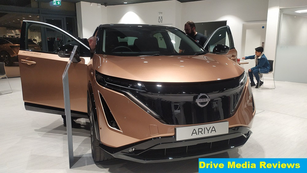 Nissan Ariya EV, specs & features detailed