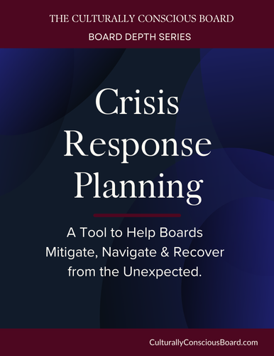 Crisis Response Planning | Culturally Conscious