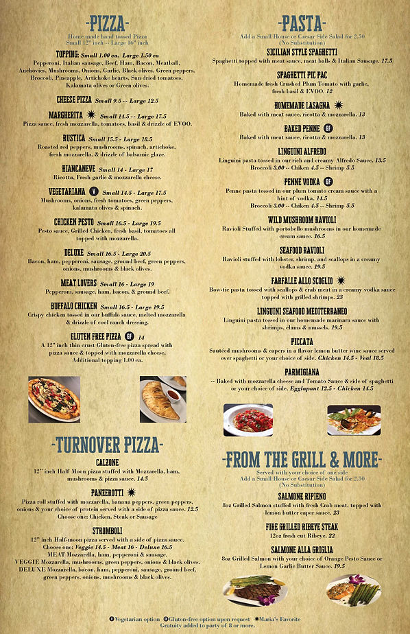 Main Menu | Maria's Old Town 21