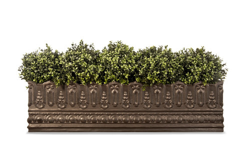 Artificial Box Balls in Pinot Noir Window Box | Unearthed2