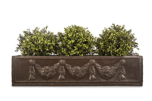 Artificial Box Balls in Swag Window Box | Unearthed2