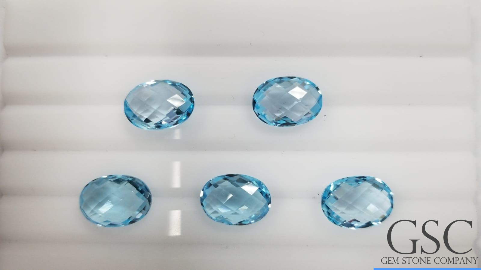 Gem Stone Company - Sky Blue Topaz