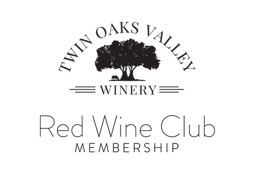Red Wine Club Annual Membership | TwinOaksValleyWinery