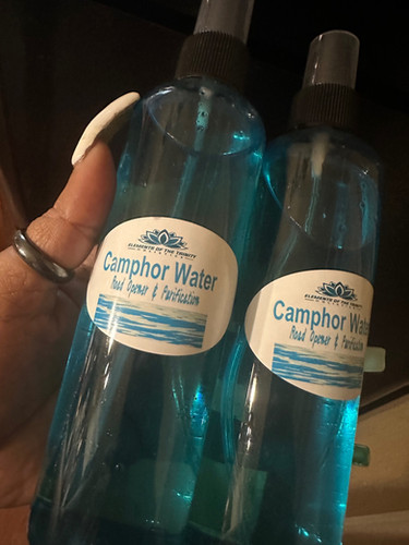 Camphor Water | ElementsOfTheTrinity