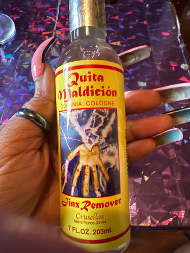 Jinx remover cologne | ElementsOfTheTrinity