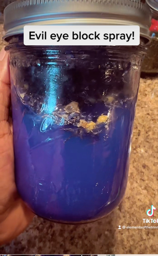 Evil eye Block Spray | ElementsOfTheTrinity