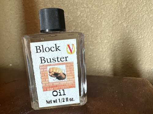 Block buster oil | ElementsOfTheTrinity