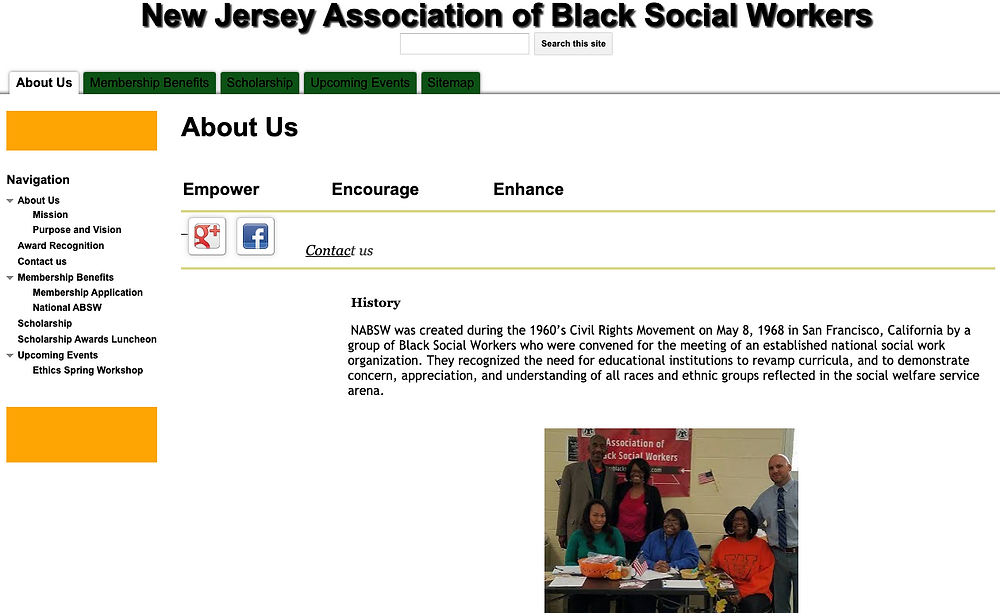 New Jersey Association of Black Social Workers