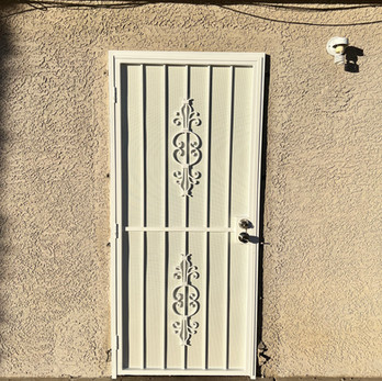 SECURITY DOORS | All Custom Iron