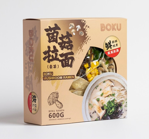BOKU MUSHROOM RAMEN | BOKU