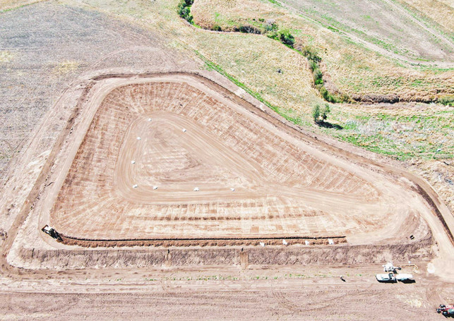 Allora Irrigation Dam | Australia Wide Lining