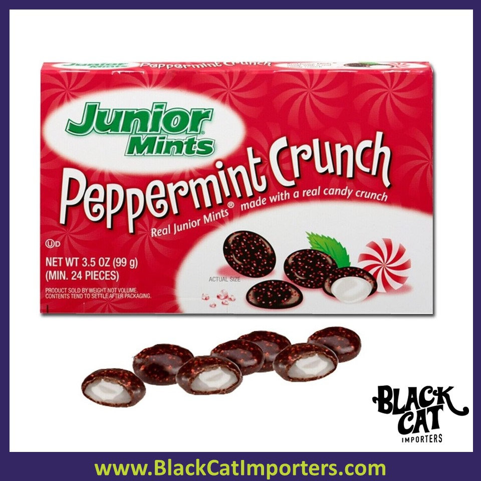 CHRISTMAS 25 - Christmas Junior Mints Peppermint Crunch 12ct 3.5oz ...